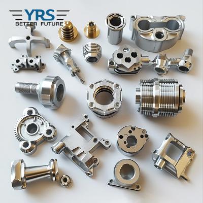 China Custom 5-Axis CNC machined anodized Aluminum precision stainless steel brass CNC spare parts for automotive OEM service for sale