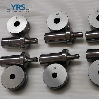 China OEM Mold Steel Special Tungsten Carbide Tin Coating Hole Punch and Die Straight Punches Ejector Press Punch Pins for sale