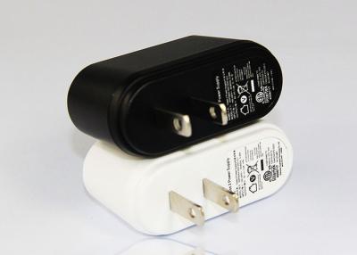 China Iphone 5V 2.1 Amp Usb Wall Charger Slim Size / 45g Light Net Weight for sale