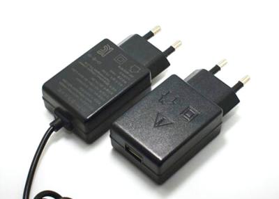 China Korea Plug AC To DC Power Supply Adapter , 6 Watt AC To 12v DC Power Adapter for sale