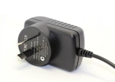 China 2.5A AC DC 5v Power Adapter , AU 2 Pin Plug Switching Mode Power Adapter for sale