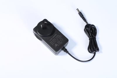 China 12V 1A 2A 3A Universal AC DC Power Adapter Plug In Connection SAA Approved for sale