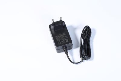 China KC Pwall Mount Ac Dc Power Adapters Plug In Connection With 5.5X 2.1mm Jack Converter for sale