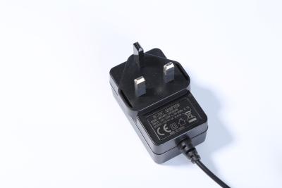 China 12V 16.8V 24V 1A 1.6A 2A Switching AC DC Power Adapter UK Plug Wall Mount 230V Transformer for sale