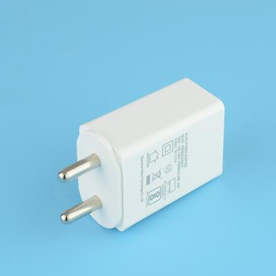China Portable Mobile Phone Wall Mount AC DC Power Adapters 5V 1.5A 1-3 Years Warranty for sale