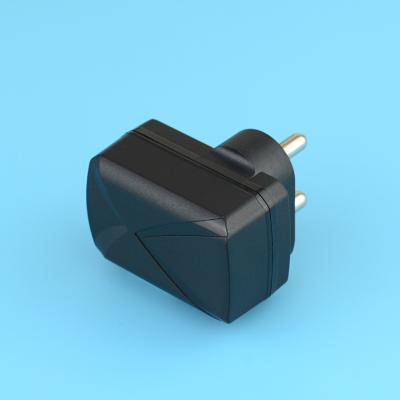 China BIS Approved Wall Switching Power Supply Adapter 12V 1A 5V 2A Loudspeaker 12 Watt for sale