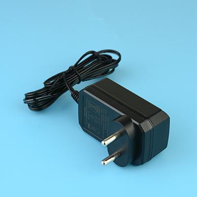 China CCTV Shaking Head Camera Switching AC DC Power Adapter 10V / 12V 1.5A 18 Watt for sale