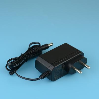 China BIS Adapter 12V1A Switching AC DC Power Adapter Plug In Connection For CCTV / Set Top Box for sale