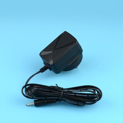 China 5V 1A 2A 12V 1A 2A Switching AC DC Power Adapter AU Plug SAA C- Tick RCM Approved for sale