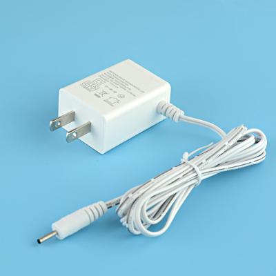 China PSE Approved Switching Power Supply Charger 5V 6V 1A 1.2A 5W 6W 12 Months Warranty for sale