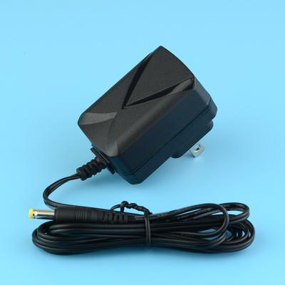 China Wall Right Angle Plug Universal Switching Power Supply 9W 18W 1 Amp AC DC 9V 18V 1A Nebulizer Atomizer for sale