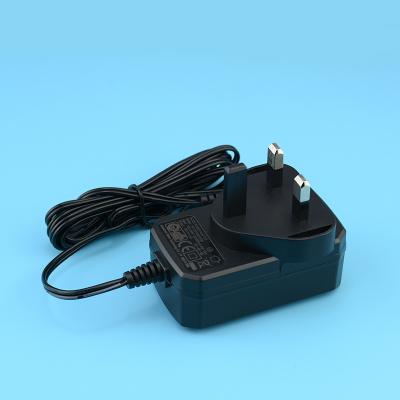 China 24V 0.65A Switching AC DC Power Adapter Plug In Connection For Robot Sweeper / Table Lamp for sale