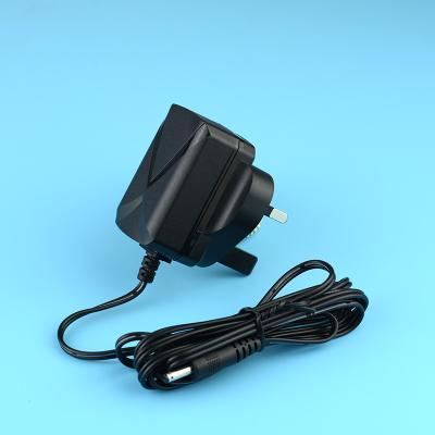 China Universal Switching AC DC Power Adapter 12V 1A 5V 1A 2A 2.5A With CE BS GS RCM Approval for sale