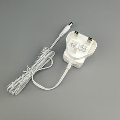China Aromatherapy Machine AC/DC Switching Power Supply Adapter 5V2A 6V2A 9V1.2A 12V1A for sale