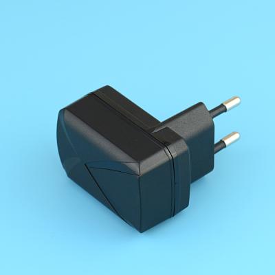 China EU Plug USB Switching AC DC Power Adapter Wall Charger 220V 5V 2A VI Efficiency for sale