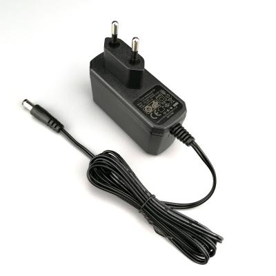 China AC DC Adapter Switching Power Supply Charger 9V 1A 1.2A 1.3A 1.5A 1.66A 1.67A 2A 2.5A for sale