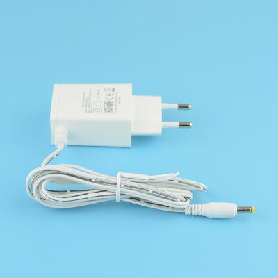 China 12V 1A 5V 2A AC DC Ac To Dc Power Supply Adapter With CE GS FCC RoHS Certification for sale