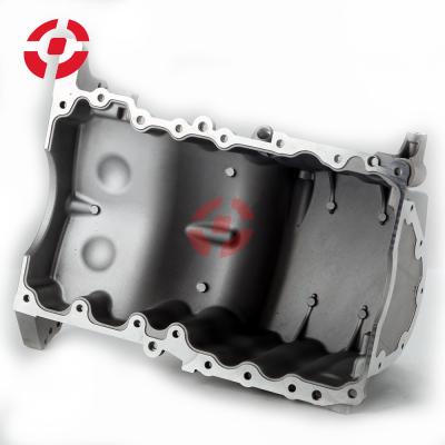 China Aluminium onderste krukkas OEM JDE36983 Oliepan Voor LAND ROVER Te koop