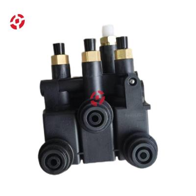 中国 OE LR070246 LR113342 T4K1338 LR037082 ローバーディスカバリーのエアサスペンションバルブブロック 販売のため