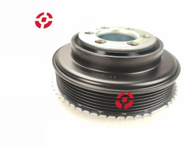 China OE LR078547 Crankshaft Pulley Engine Crankshaft Pullwheel For Land Rover for sale