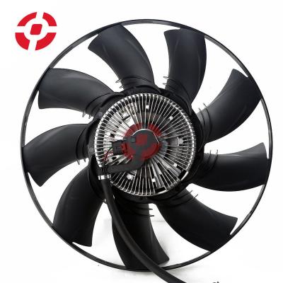 China OE LR012645 Car Electronic Fan Auto Radiator Cooling Fan Cooling System Radiator Viscous Fan Cooling Land Rover for sale
