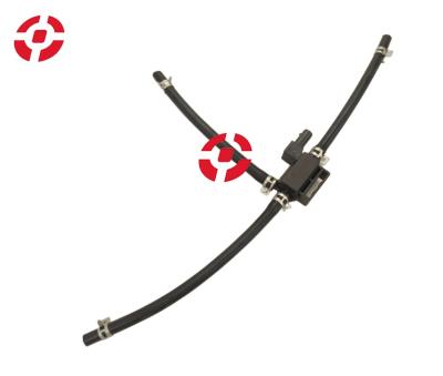 China OE 31370543 Turbocharger Boost Solenoid Valve With Pipe Electric Solenoid Valve For Volvo for sale