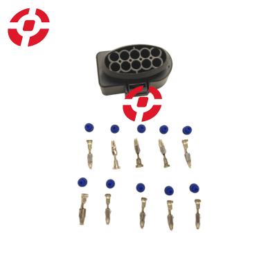Cina Collegamenti per l'impalcatura dei fili automatici Collegamento per il sensore di temperatura automatico 1 set 10 pin Collegamento idroreflessibile automatico da 3,5 mm Valvola di deflazione Collegamento per fari alogeni 6R0973735 in vendita
