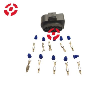 Cina Collegamenti per l'impalcatura dei fili automatici Collegamento per il sensore di temperatura automatico 1 set 10 pin Collegamento idroreflessibile automatico da 3,5 mm Valvola di deflazione Collegamento per fari alogeni 6R0973735 in vendita
