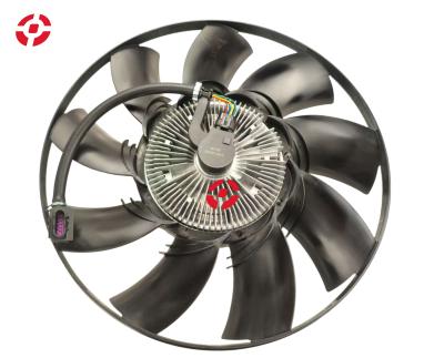 中国 自動車電気ファン冷却システム ラジエーター冷却ファンクラッチ ランドローバー OE LR012645 エンジン冷却ファン 販売のため