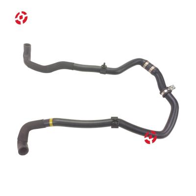 China Radiator Hose Coolant Water Hose For Land Rover Rubber bent tubes OE LR115163 Secondary radiator link hose for sale