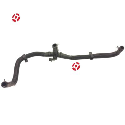 China EGR inlet tube hose EGR Cooler Hose OE LR033912 Intake pipe for Land Rover LR4 Jaguar Inlet hose for sale