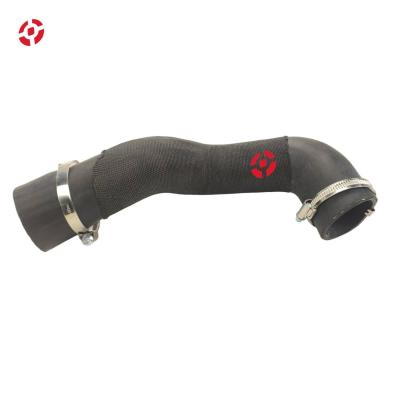 China Intercooler air hose running to the air duct with part number LR076845 Intercooler air pipe for Land Rover for sale