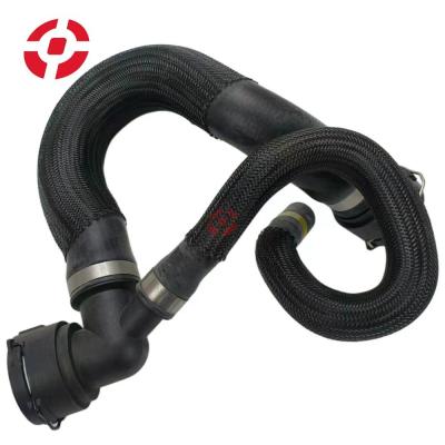 China Radiator lower water hose OE LR007413 Lower radiator coolant hose for Land Rover Radiator outlet hose for sale