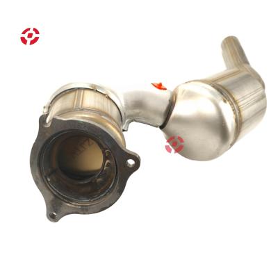 China Three-way catalytic converter OE C2D19881 Catalytic converter pipe for Jaguar XF 2.0L for sale