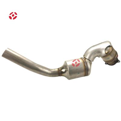 China Three-way catalytic converter OE C2D19881 Catalytic converter pipe for Jaguar XF 2.0L for sale