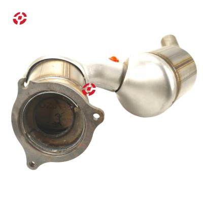 China Three-way catalytic converter OE C2D19881 Catalytic converter pipe for Jaguar XF 2.0L for sale