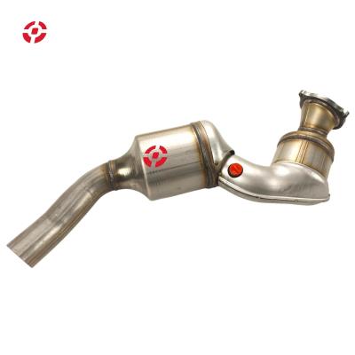 China Three-way catalytic converter OE C2D19881 Catalytic converter pipe for Jaguar XF 2.0L for sale