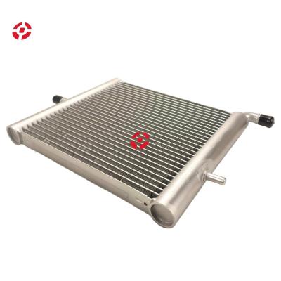 China Car small radiator for engine cooling Automotive radiator for Land Rover Aluminum water tank LR034577 for sale