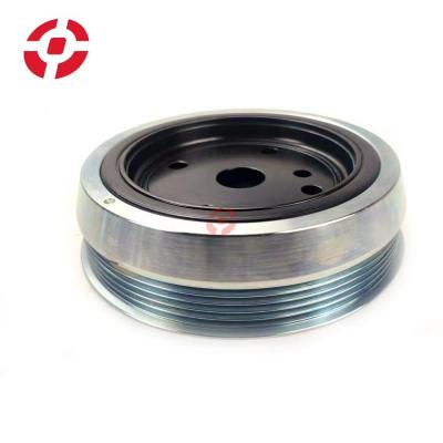China Crankshaft damper Vibration damper for Volv o Crankshaft pulley Timing belt 30731045 Harmonic balancer for sale