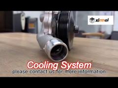 engine water pump auto water pump for land rover sports oe 4575902