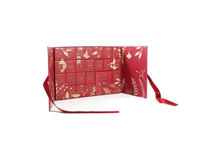 Cina Contenitori di regalo di Natale del cartone con il nastro in vendita