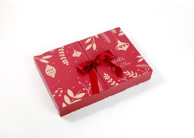 Cina Contenitori di regalo di Natale del cartone con il nastro in vendita