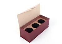 China Rigid Custom Luxury Candle Boxes for sale