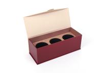 China Rigid Custom Luxury Candle Boxes for sale