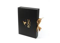 China Gold Hot Stamping Foldable Packaging Box for sale