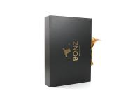 China Gold Hot Stamping Foldable Packaging Box for sale