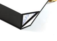 China Gold Hot Stamping Foldable Packaging Box for sale