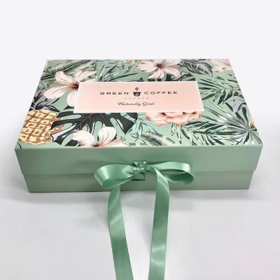 Cina Stoccaggio d'imballaggio pieghevole verde chiaro Matt Paper For Skin Care del cartone della scatola in vendita