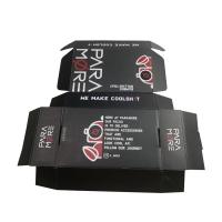 China Double Printed Apparel Packaging Box Custom Paper Foldable Corrugated for sale
