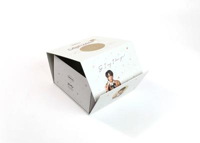 Cina Scatola d'imballaggio pieghevole magnetica di carta di lusso sostenibile per il gelato in vendita